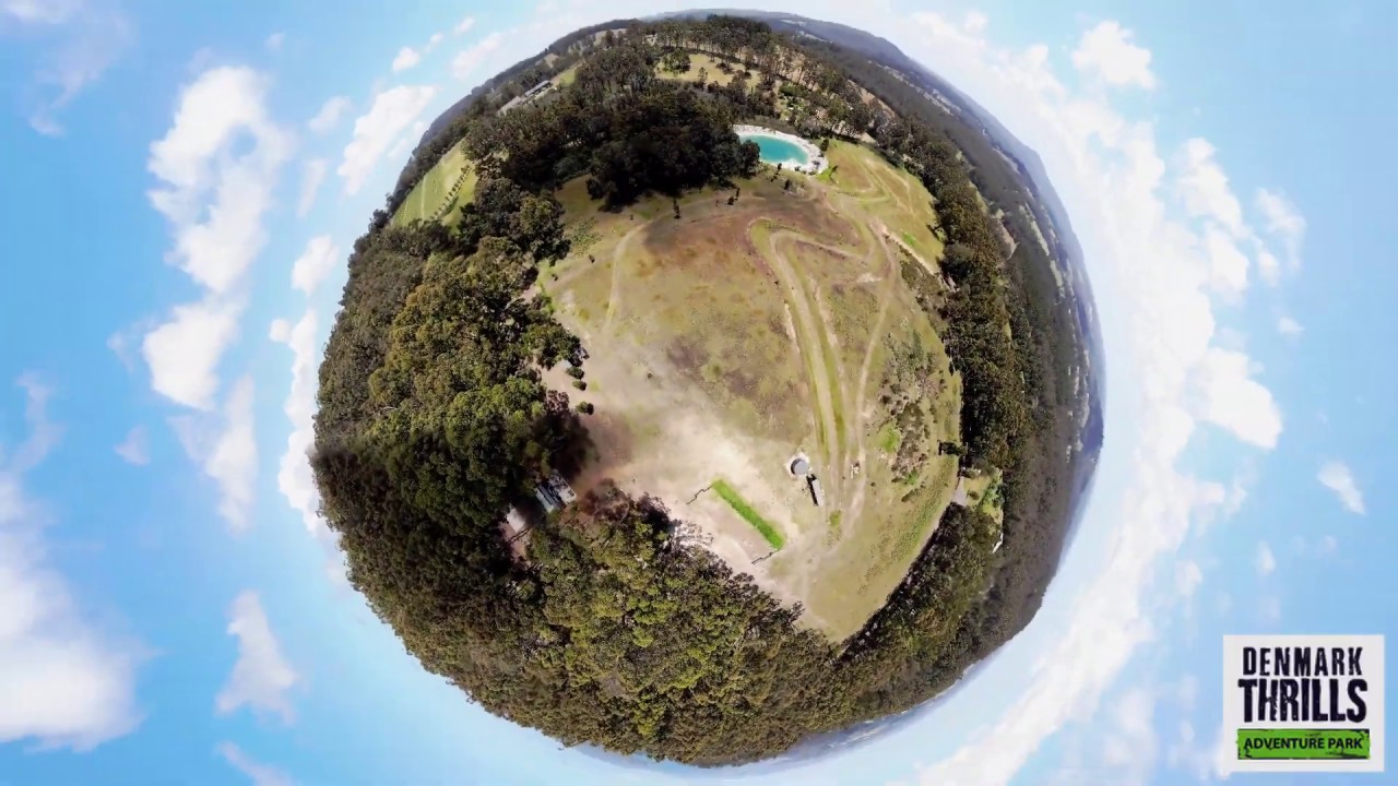 Denmark Thrills Adventure Park - YouTube