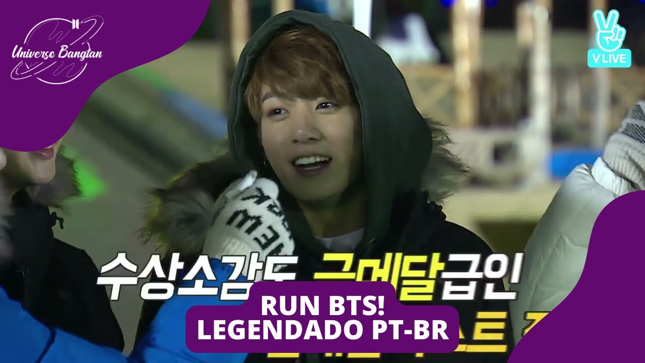 [LEGENDADO PT-BR] Run BTS! 2017 - EP.16 - Olimpíadas de Inverno - YouTube