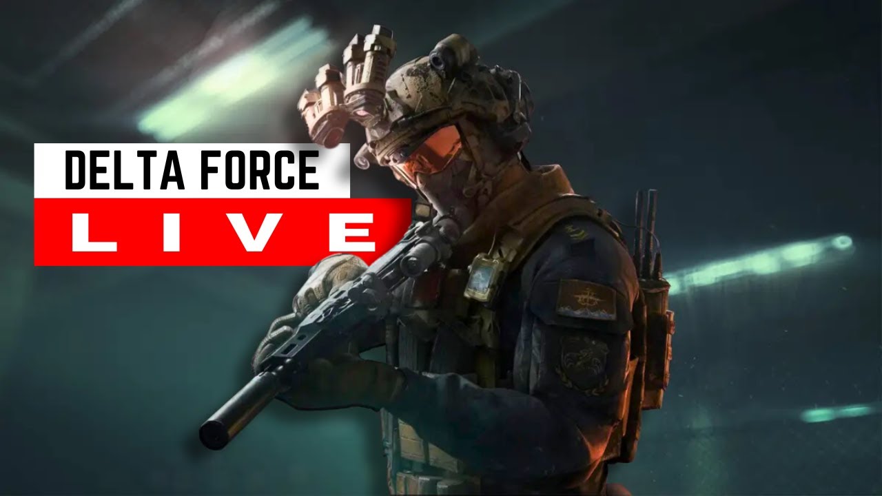 🔴 Delta Force Operations - LIVE - 4 - YouTube
