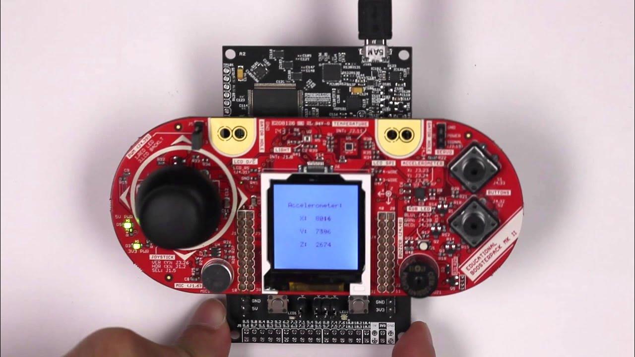 Educational BoosterPack MKII Out of Box Demo - YouTube