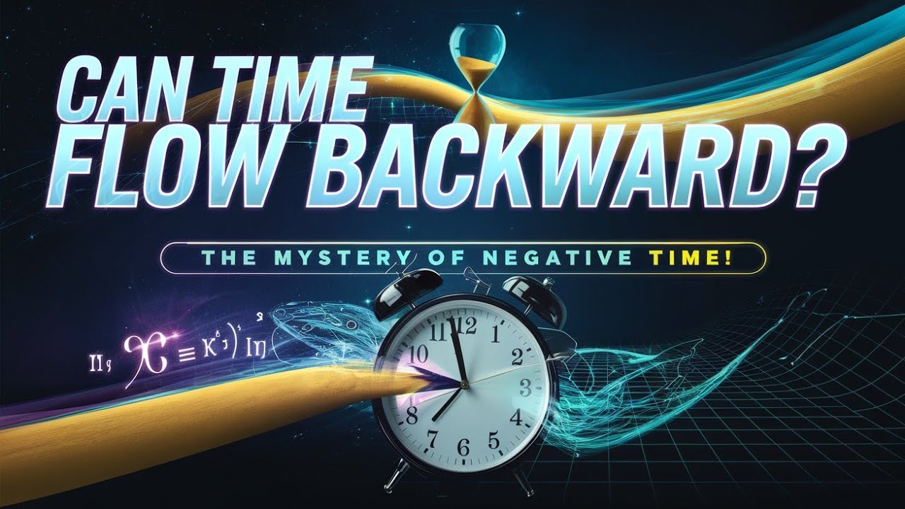 Can Time Really Flow Backward? Exploring Negative Time in Quantum ...