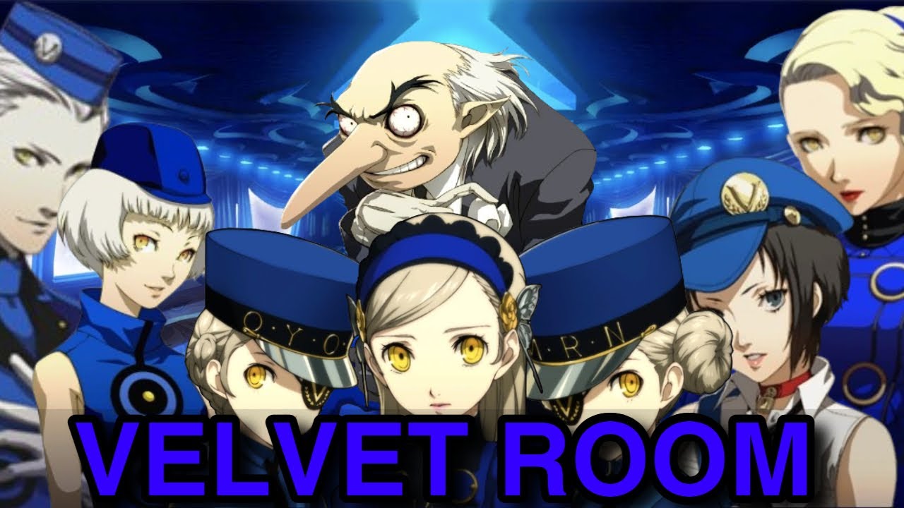 Tous les résidents de la velvet room (et d'autres). - YouTube