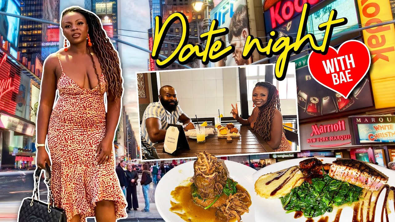 VLOG! DATE NIGHT WITH BAE | He Says I Look Better | Better How? SMH ...