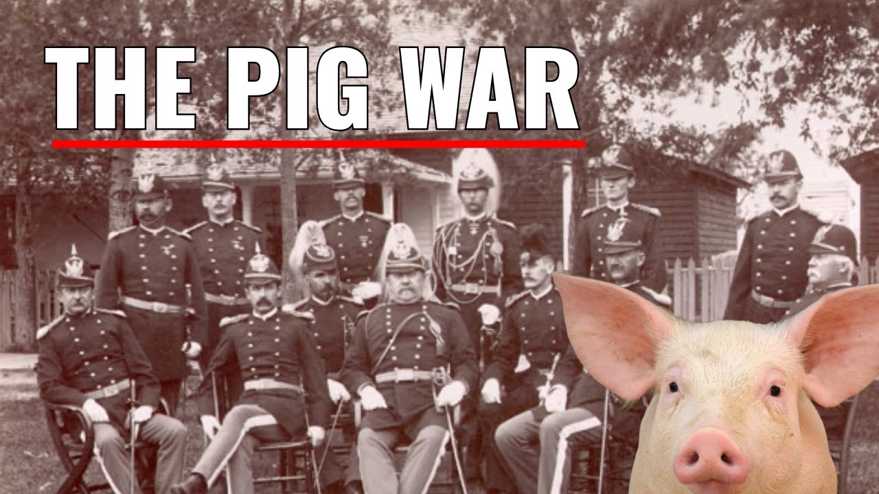 The STRANGEST WAR in American History | The Pig War - YouTube