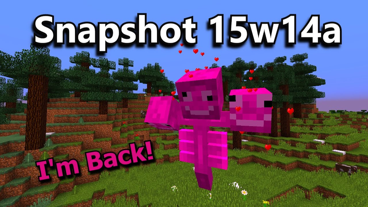 Minecraft Snapshot 15w14a- The April Fool's Update - YouTube