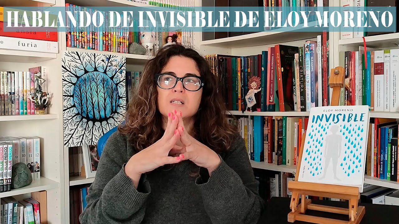 Reseña de "Invisible" de Eloy Moreno 😥 #books #booktube #recommended # ...