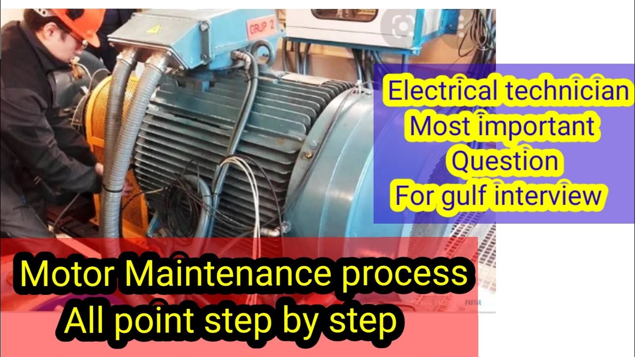 Industrial Motor Preventive Maintenance Process gulf Electrical industrial-motor-preventive-maintenance-process-gulf-electrical