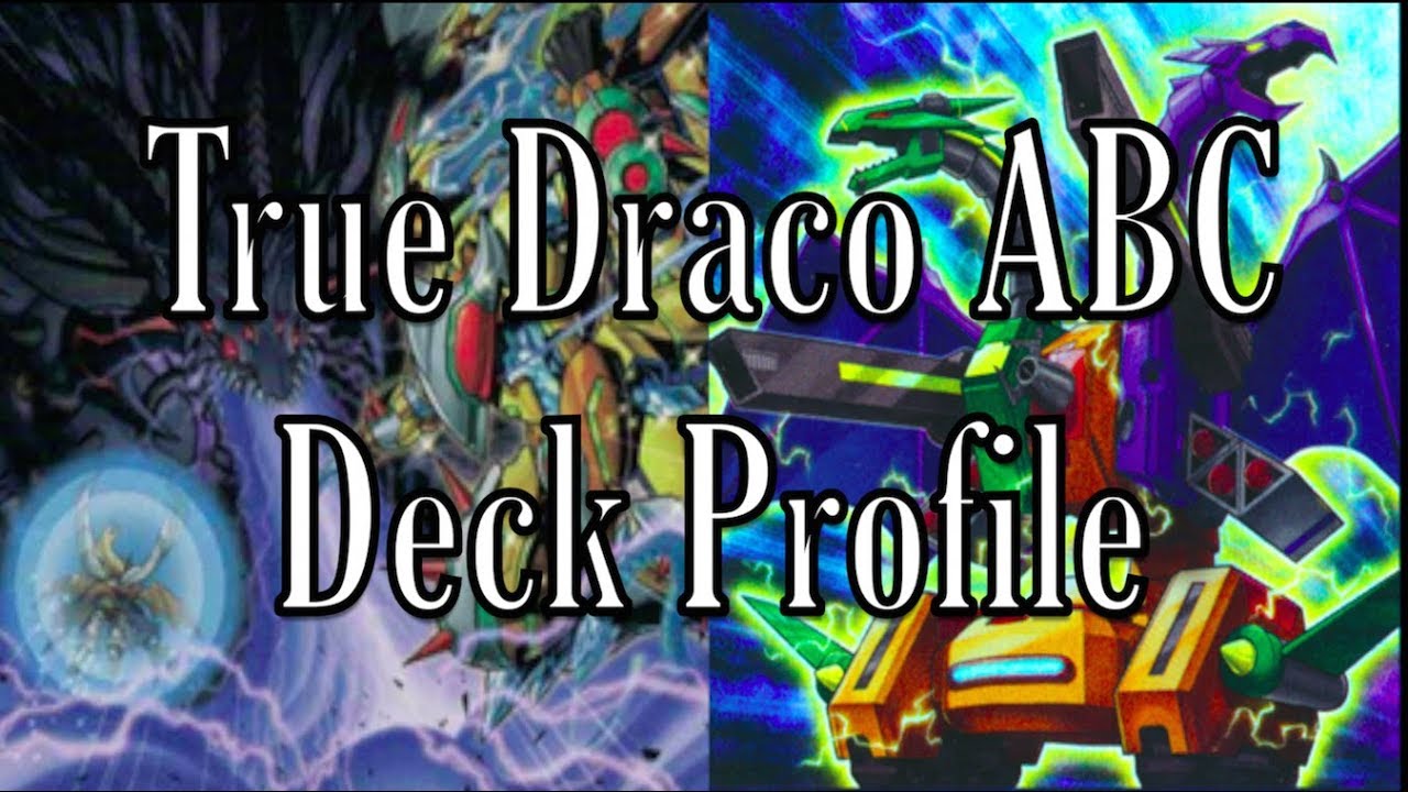 True Draco ABC Deck Profile (March 2018) - YouTube