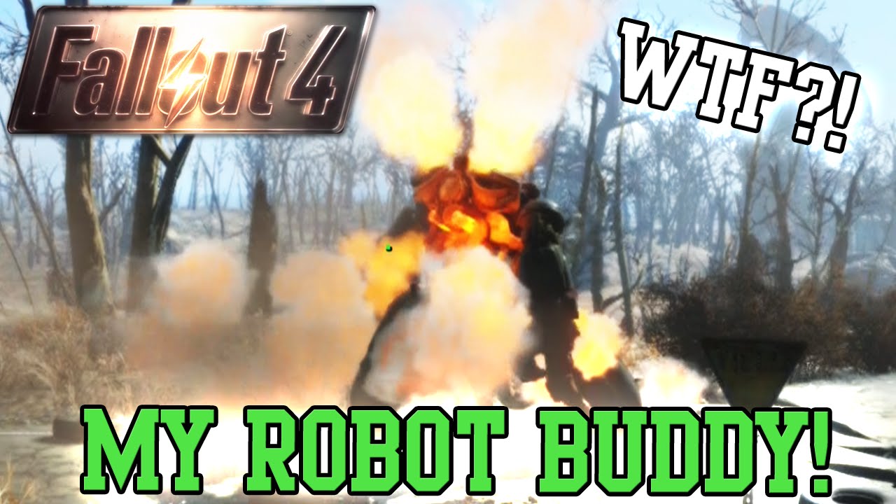 FALLOUT 4: My Robot Buddy - YouTube