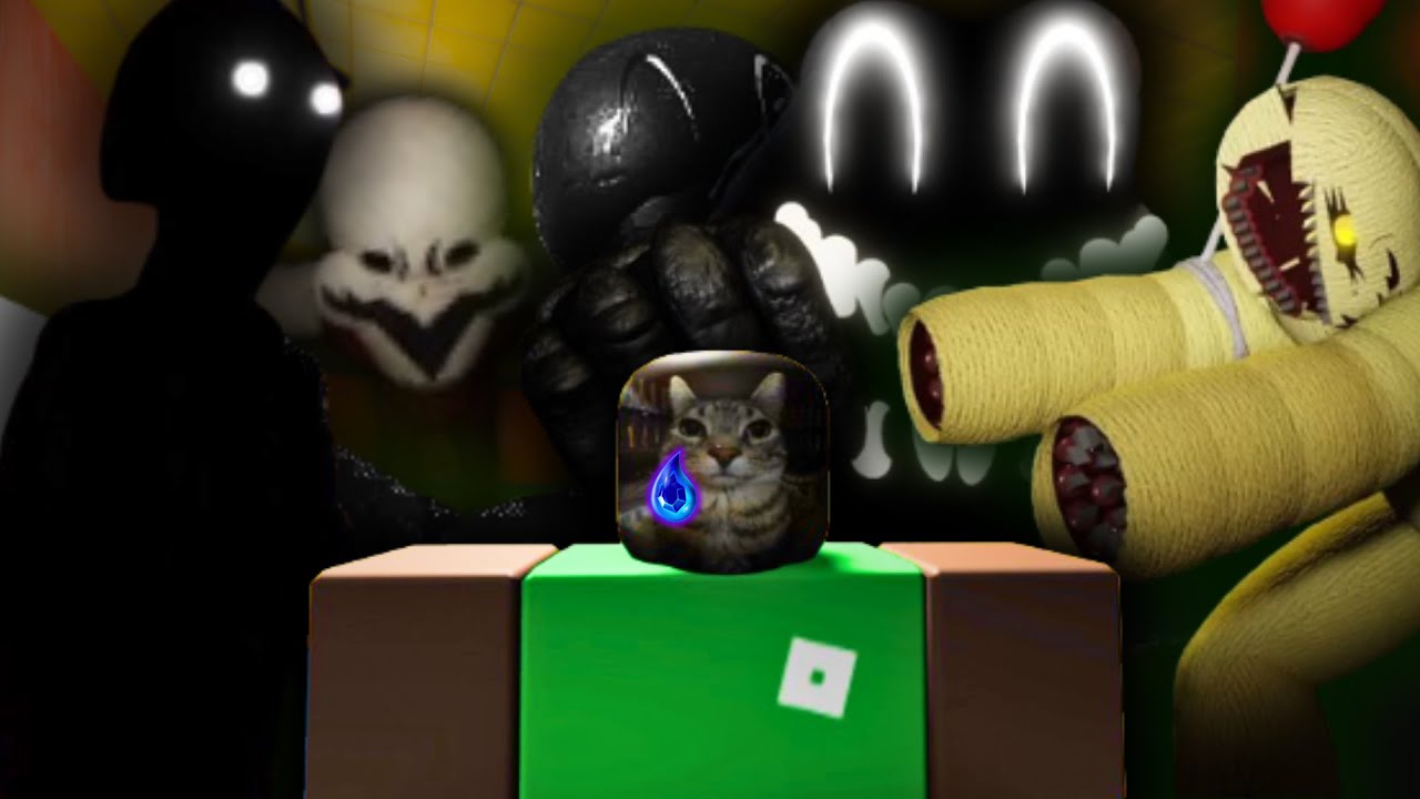 NAJSTRASZNIEJSZY HORROR w Roblox! - YouTube