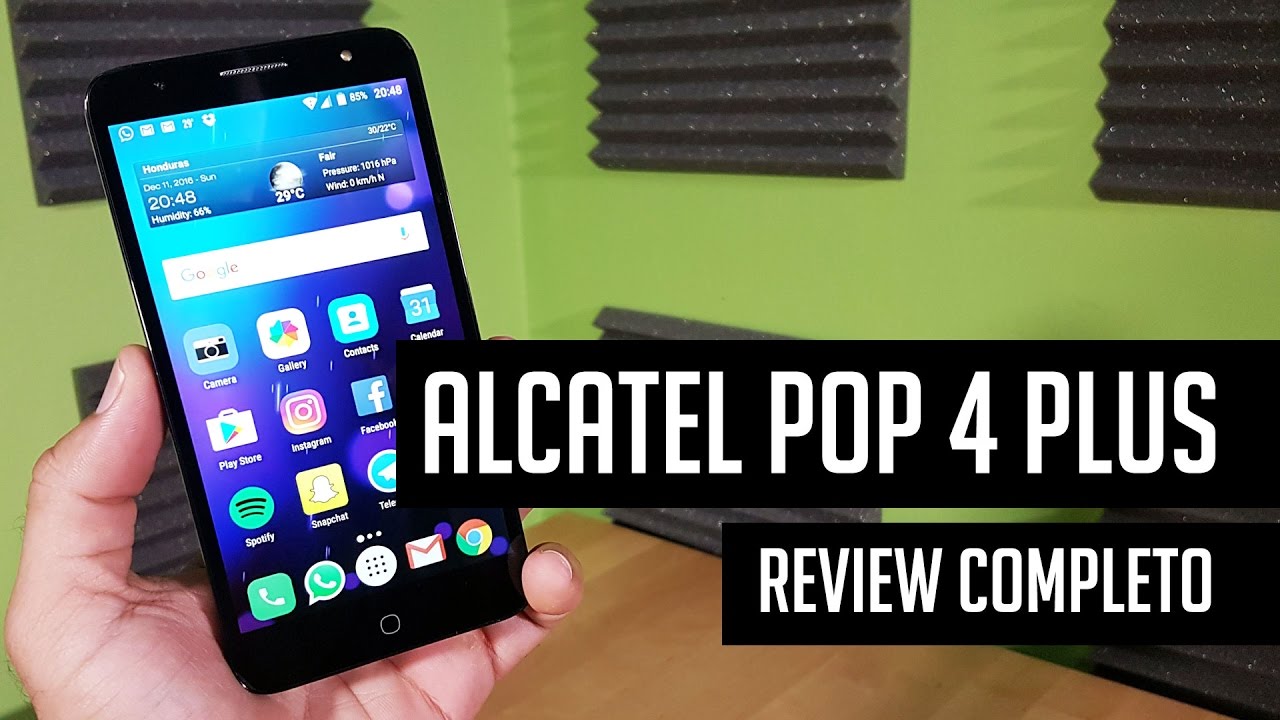 Alcatel Pop 4 Plus: Review en español - YouTube