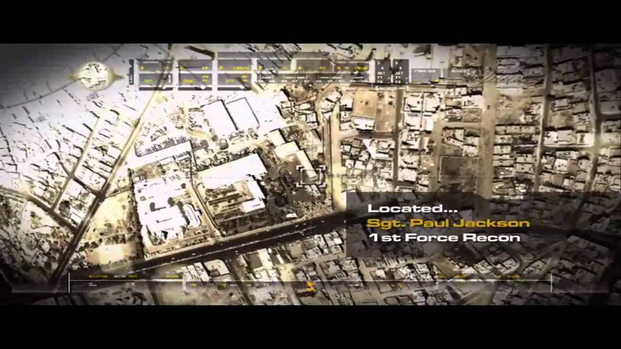 Call of Duty: Modern Warfare - Nuclear Strike [HD] - YouTube