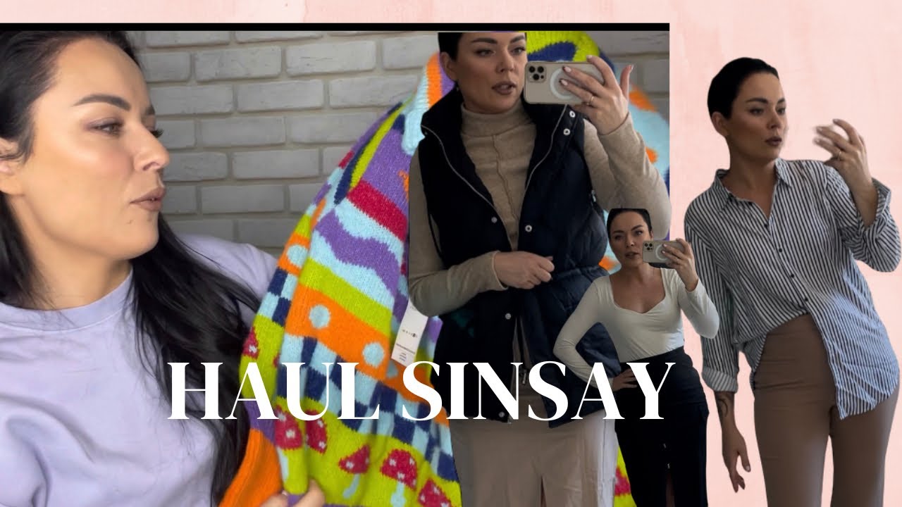 CO NOWEGO W SINSAY 😋haul jesienny - YouTube
