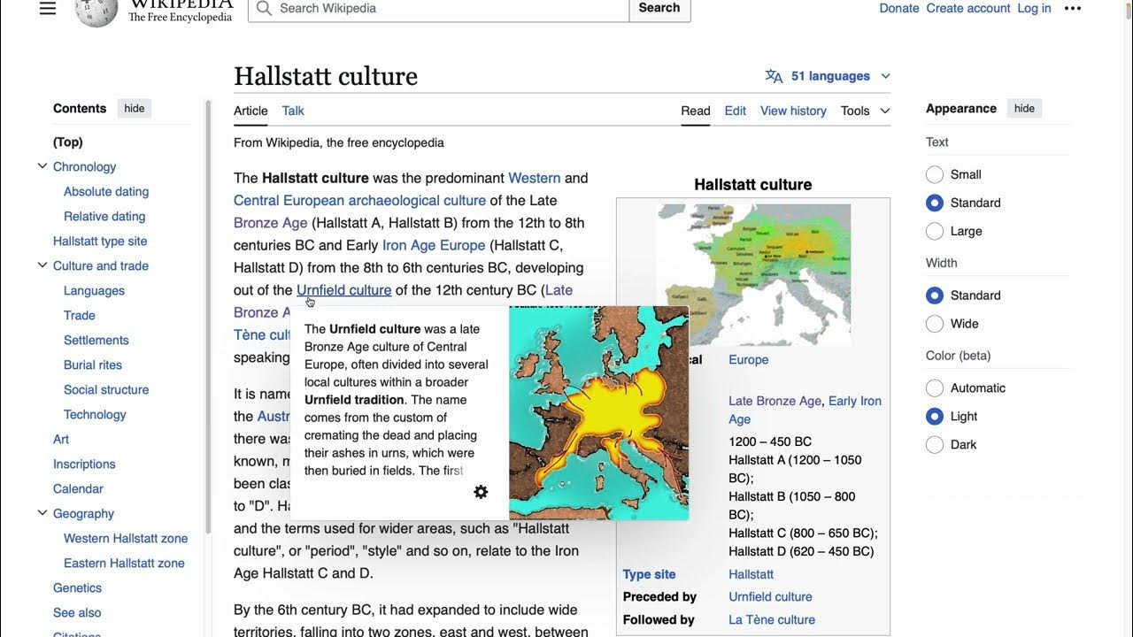 Hallstatt culture | Wikipedia With Me - YouTube