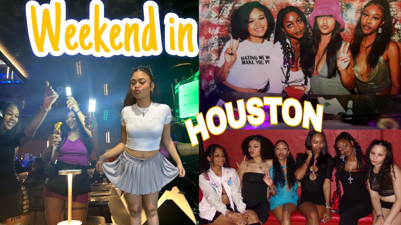 SPEND THE WEEKEND IN HOUSTON WITH ME ! |Destiny Wright - YouTube