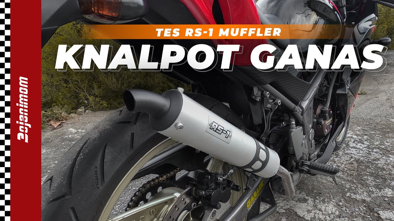TES KNALPOT RS1 NINJA RR YANG SANGAT GANAS | KNALPOT RS1 NINJA R NINJA ...