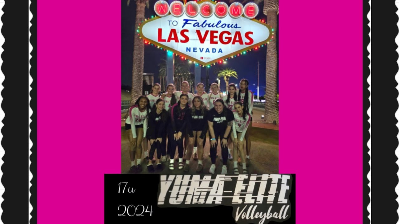 Yuma Elite 17u 2024 vs WVBA 17 Black Set 1 Emperor's Cup LV Tourney '24 ...