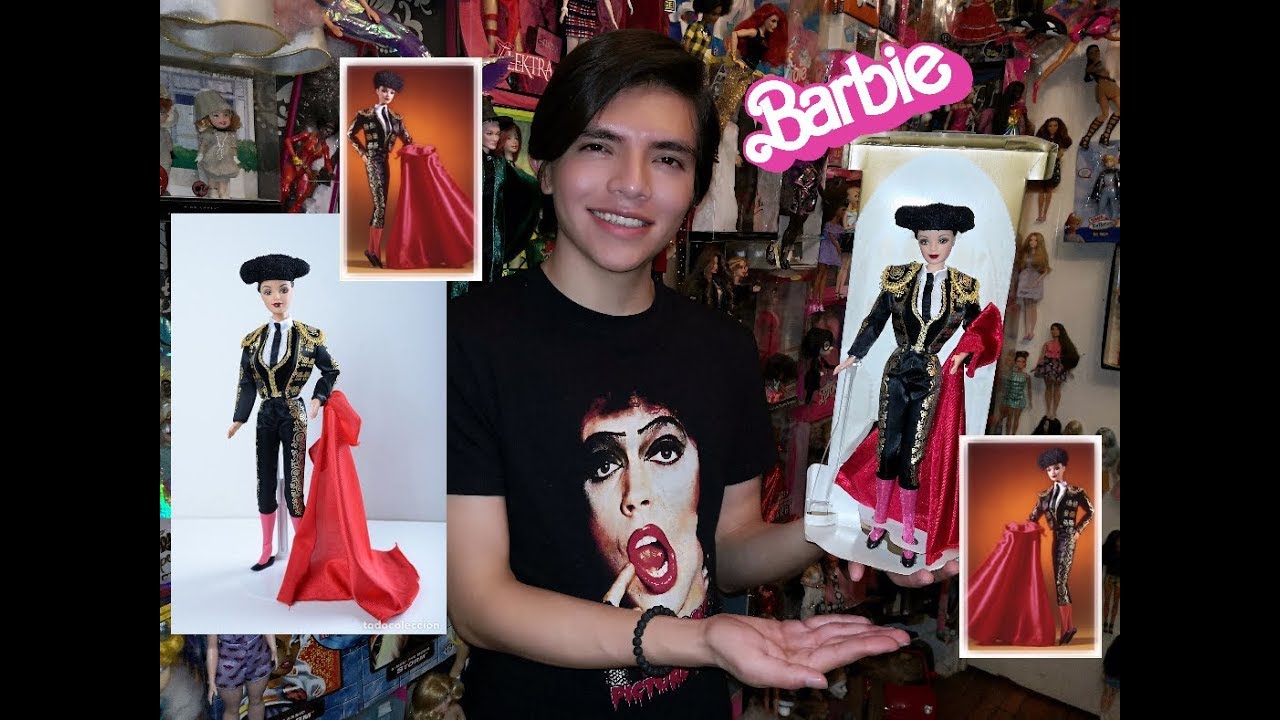 " BARBIE ESPAÑA/BARBIE TORERA - BARBIE SPANISH / BARBIE BULLFIGHTER ...