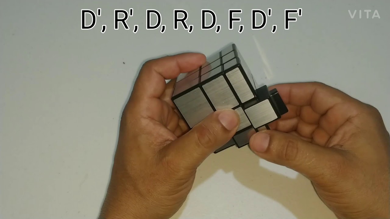 Tutorial Cubo Mirror 3x3 - YouTube
