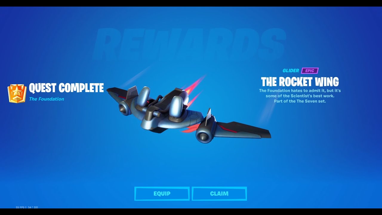 FORTNITE Foundation - Land at a Seven Outpost then finish top 10 - YouTube