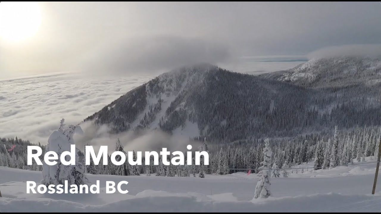 Red Mountain Resort - Skiing Rossland BC - YouTube