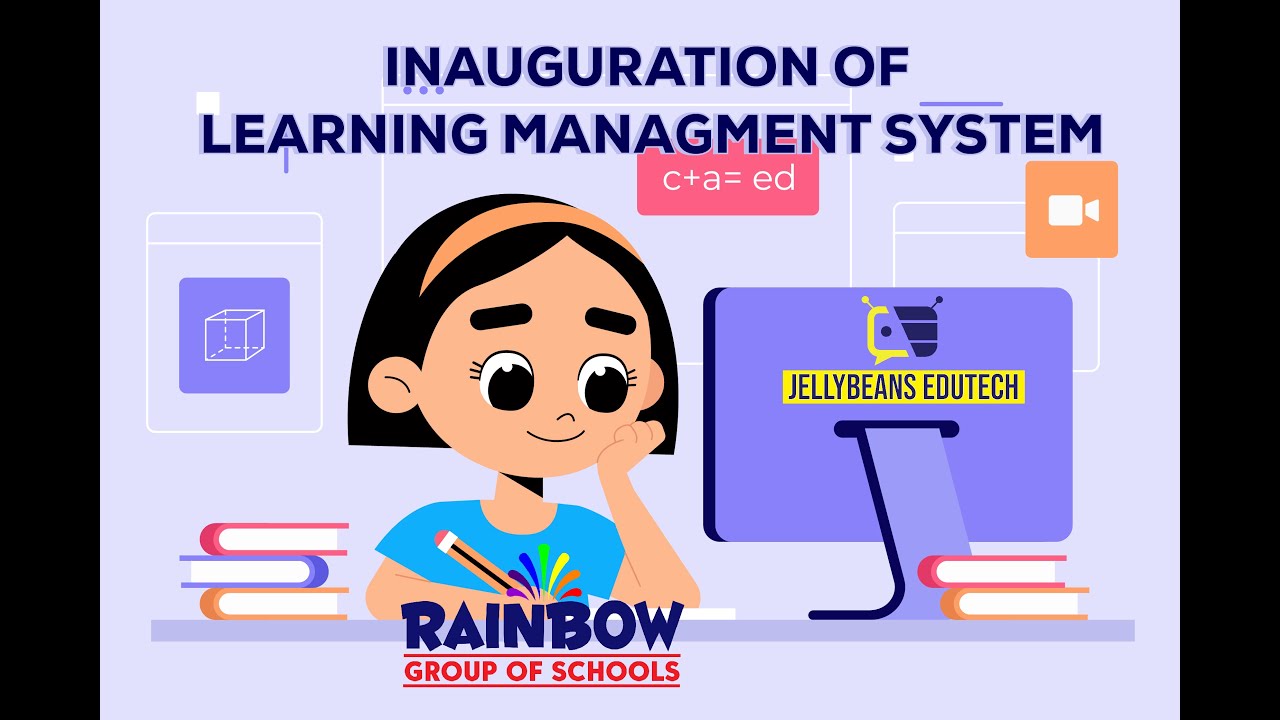 Inauguration of LMS in Rainbow Primary Schools II B.Balaji II Academic ...