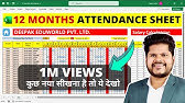ADVANCED Excel Tutorial In Hindi - YouTube