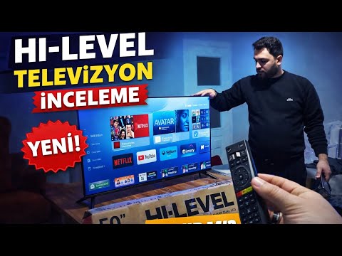 Hi-level Tv ALINIR mı ? İlk Kurulum, Hersey #android #smarttv 