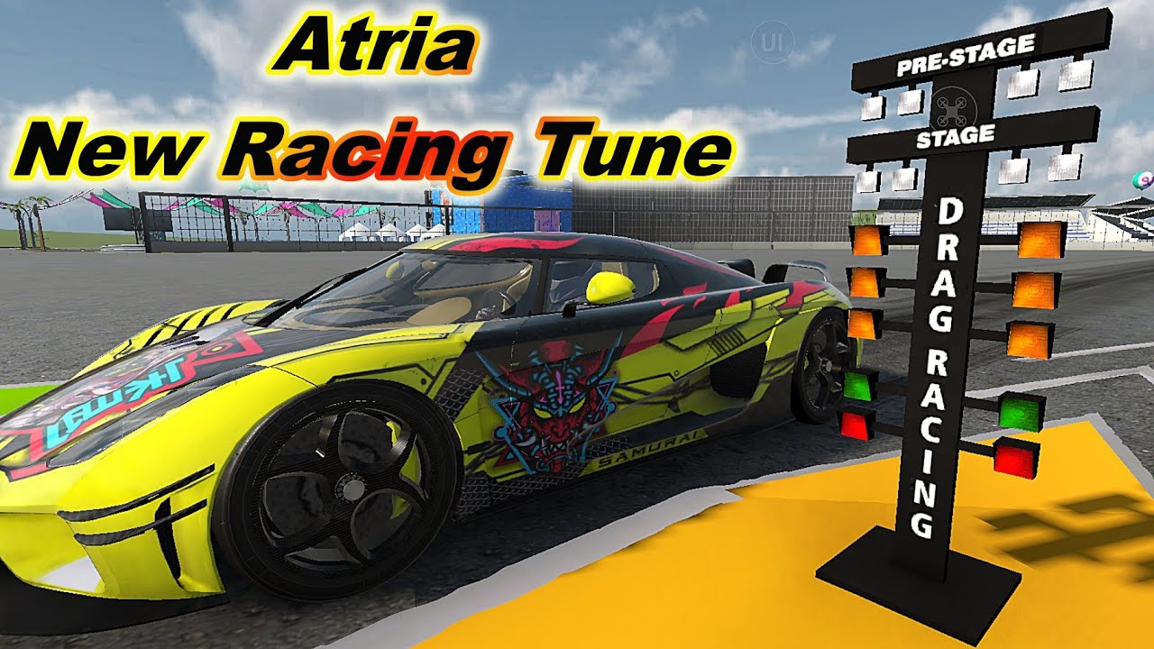 Drive Zone Online || Atria - New Tune Performance Test, Street Racing ...