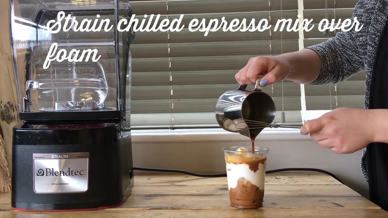 How to make a Caffe Freddo - YouTube
