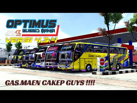 😎😎LIVE MABAR BUSSID V4.3.4😎😎 MAEN OVER TAKE (10/01/25) !!! - YouTube