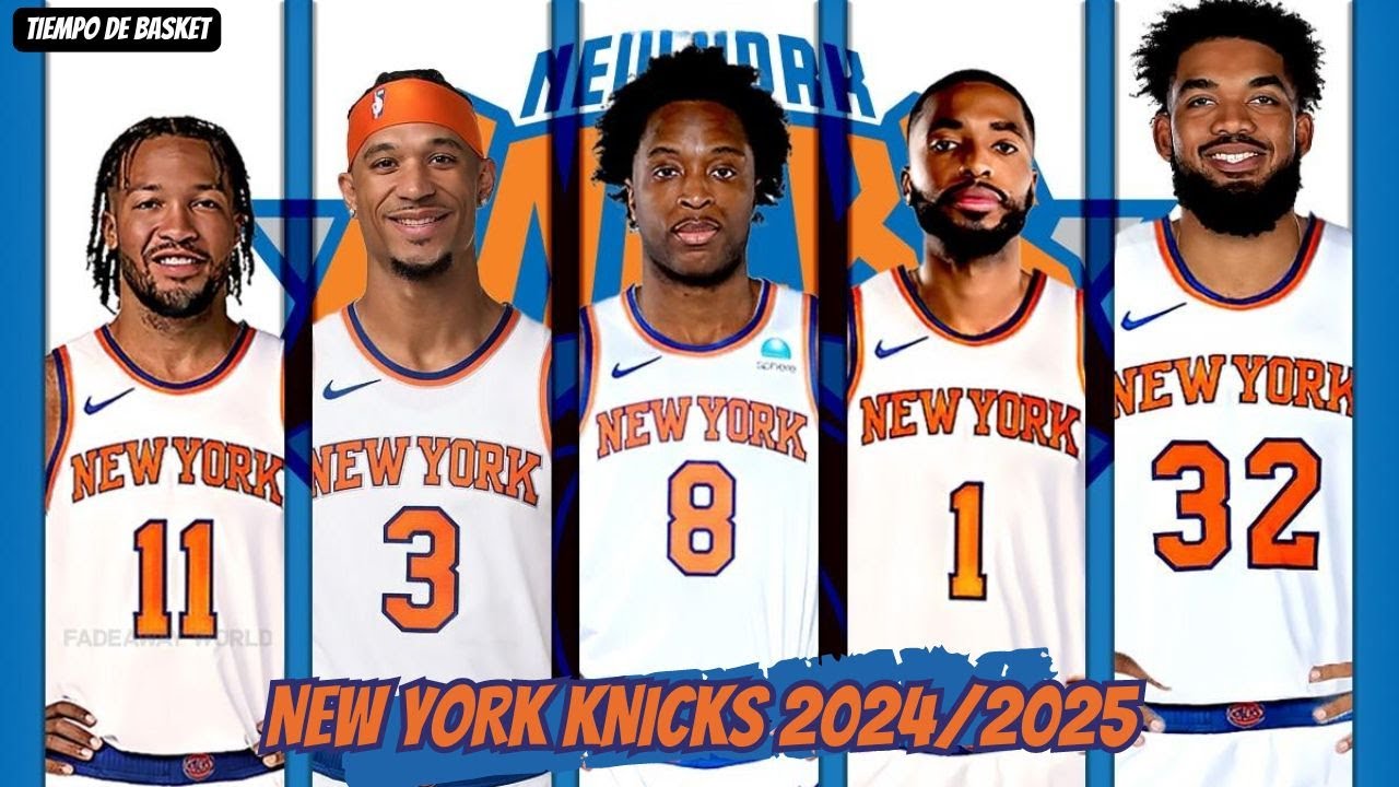 🟠 Guía New York KNICKS 2024/2025 - YouTube