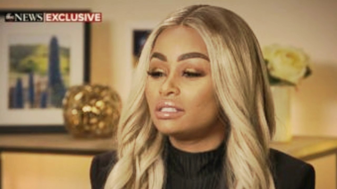 Blac Chyna Good Morning America interview audio - YouTube
