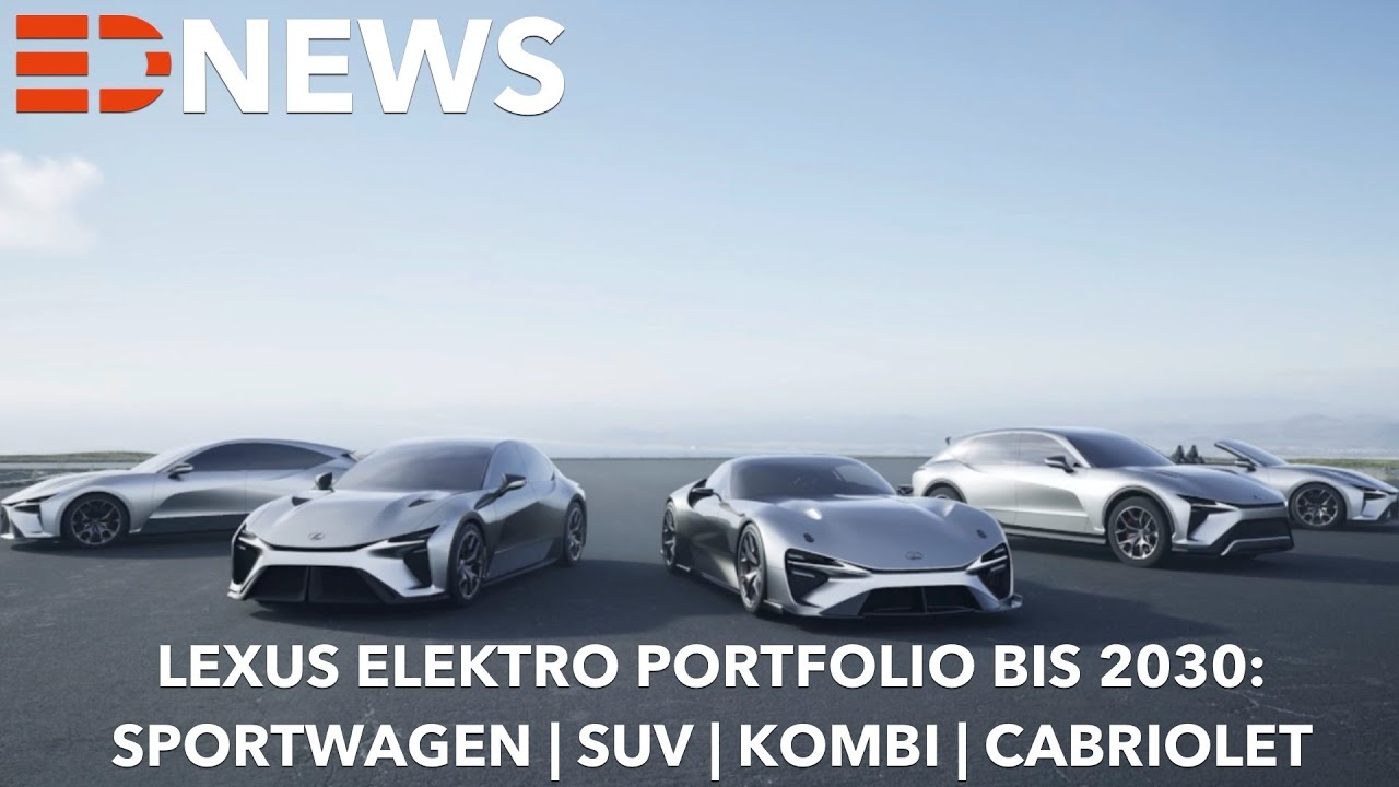 Lexus Elektro-Sportwagen (Lexus LFE?) - SUV - Kombi + Cabrio ...