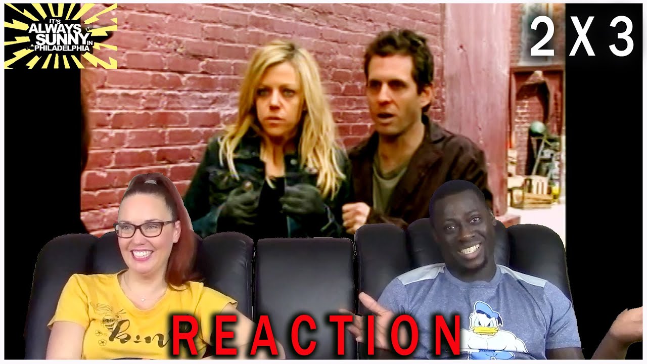 It's Always Sunny in Philadelphia 2X3 Dennis & Dee Go on Welfare ...