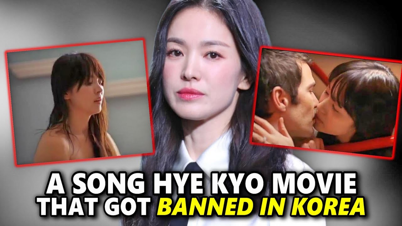 Song Hye Kyo's Controversial Sexy Hollywood Movie that Got BANNED in Korea - YouTube