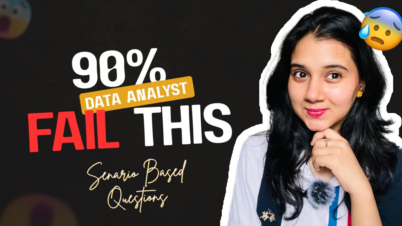 Data Analyst Interview🔥 | Scenario Based Questions😱 - YouTube