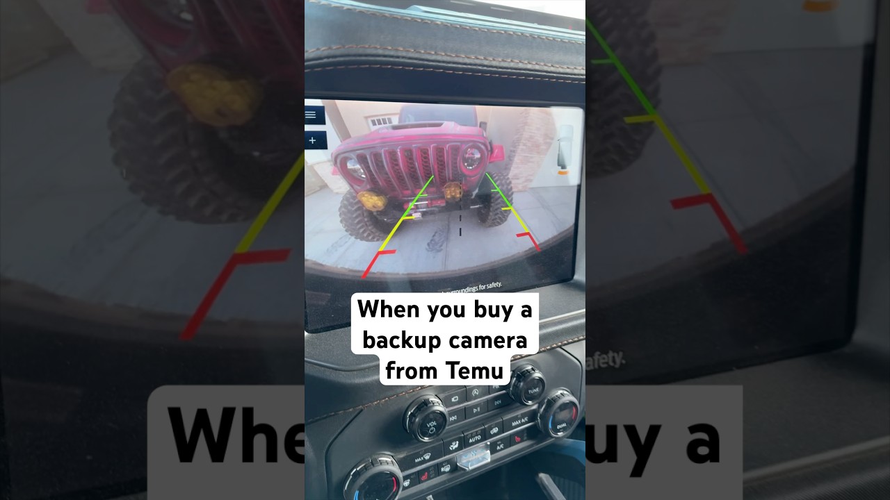 Backup Camera Memes How To: Back Up Camera Install...Subaru Forester