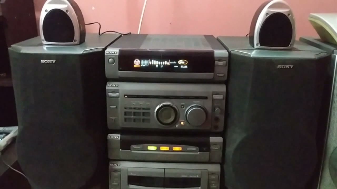 Sony Mhc W55 Japan - YouTube