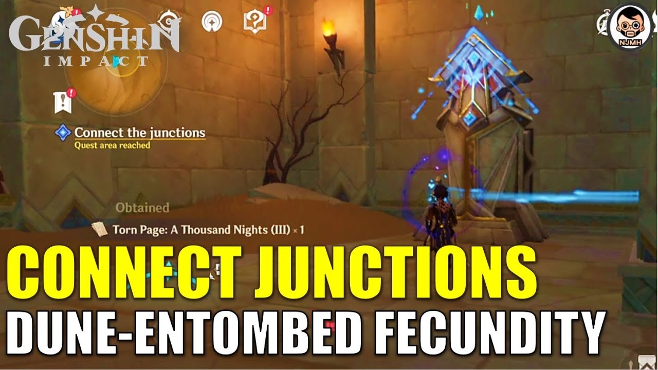 Connect The Junctions Genshin