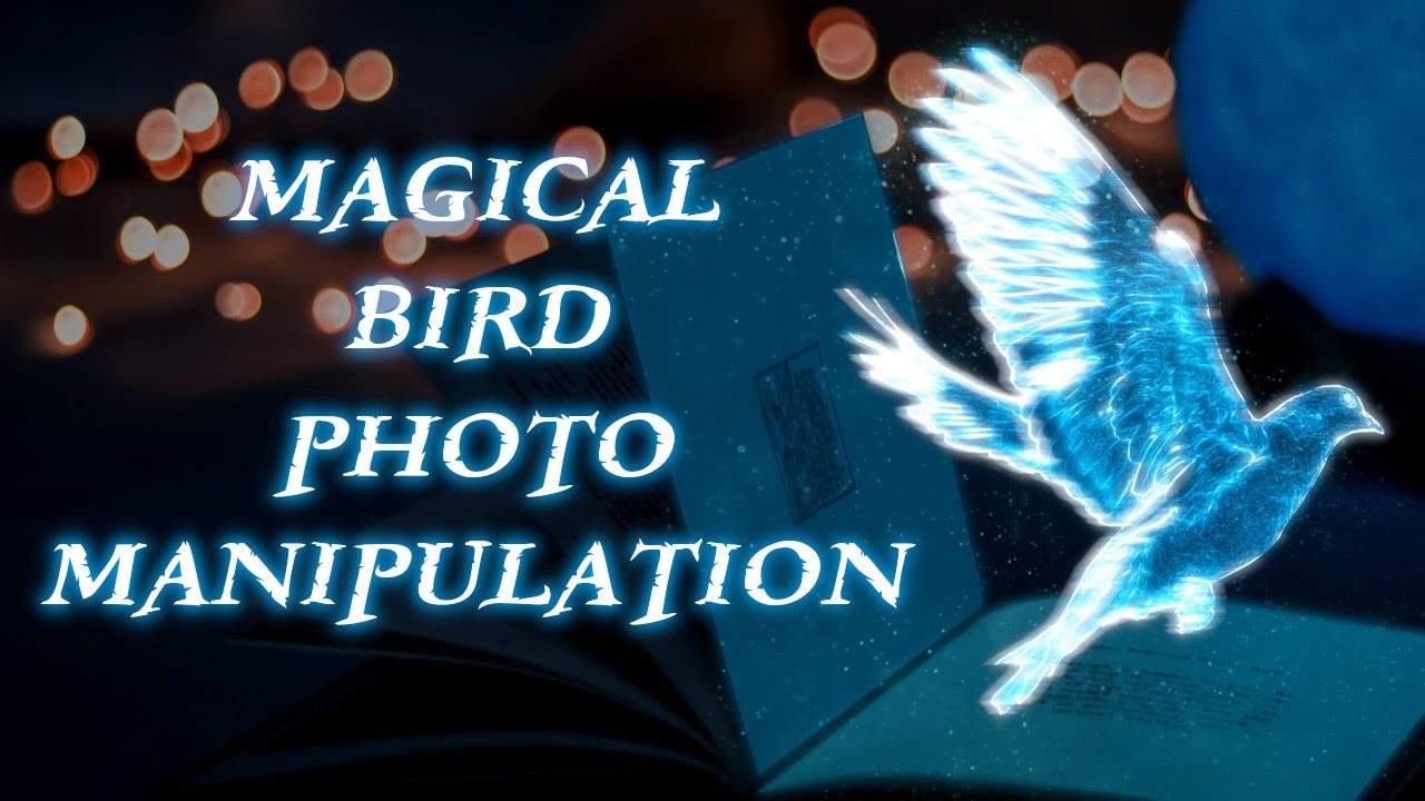 Magical Bird: GIMP Photo Manipulation tutorial - YouTube
