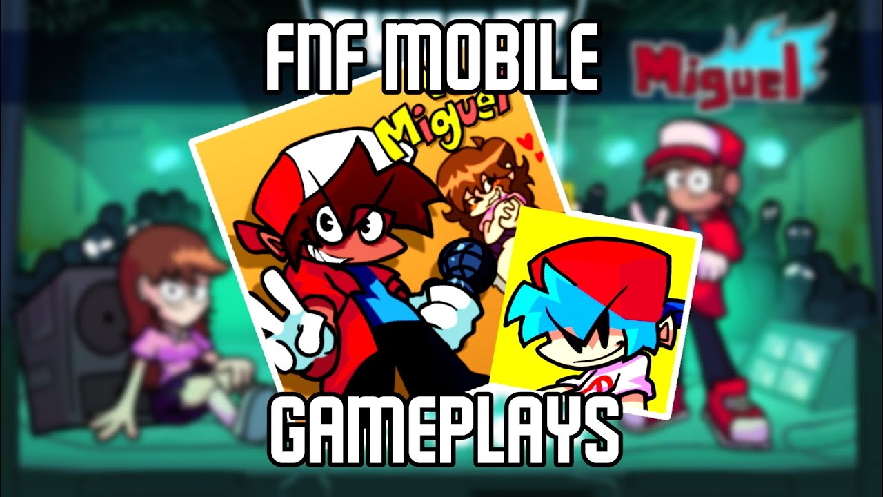 MAICOL JOKE -Full gameplays FNF MOBILE [FNF vs Miguel Mod] - YouTube