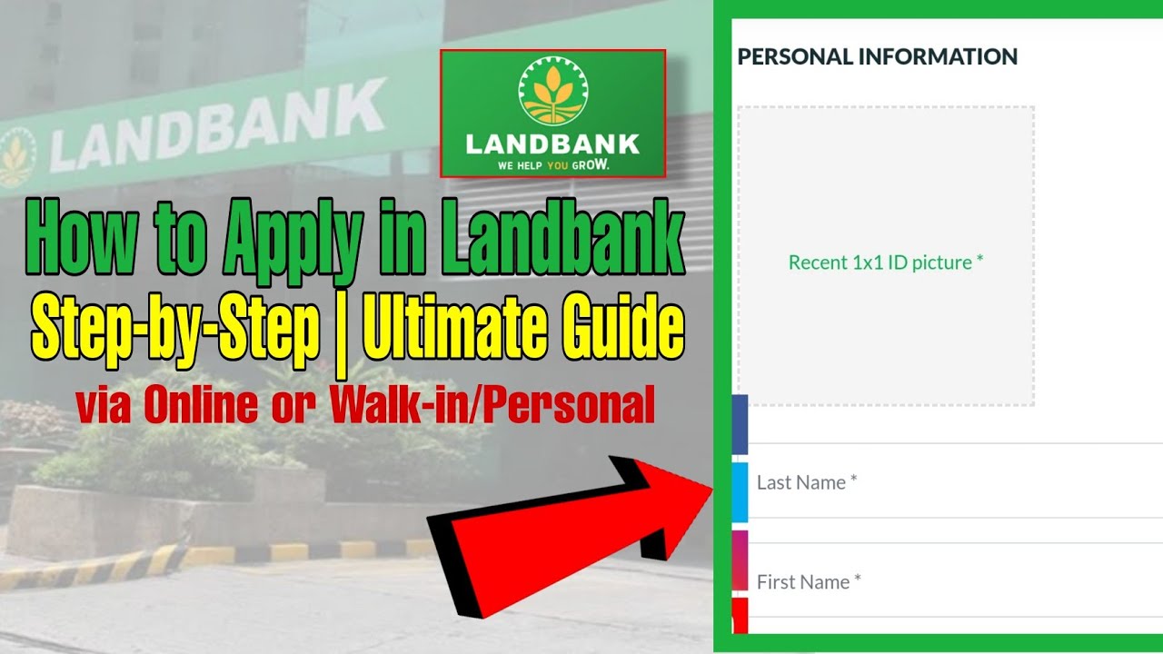 How to Apply in Landbank | Ultimate Guide - YouTube