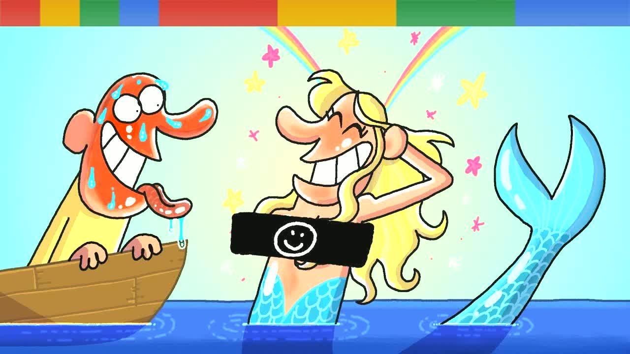 The Mermaid | Episode 310 by Frame Order | Mermaid Cartoon | BEST of ...