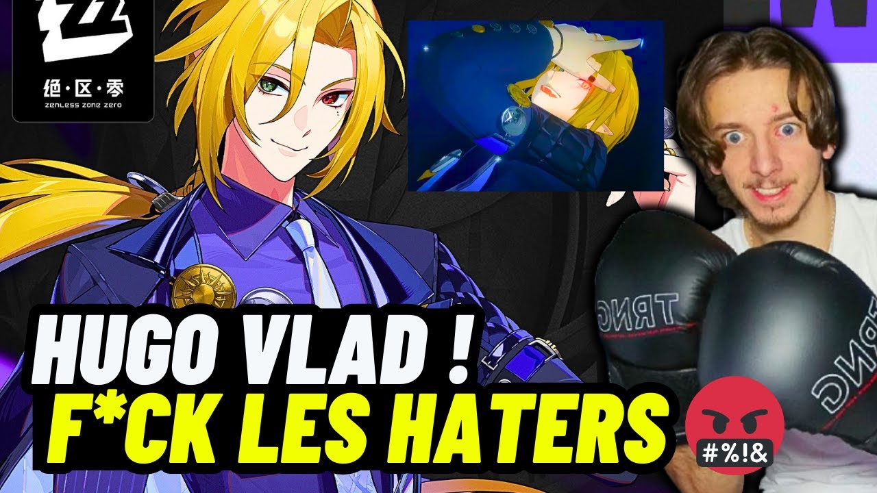 😡 LA HONTE V2 ! 🥊 JE BOXE LES HATERS !! 💥 HUGO VLAD SUPRÉMACIE ??? 🩸 / ZZZ - YouTube