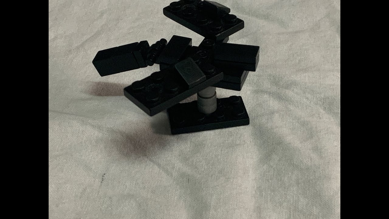 Lego Minecraft phantom - YouTube