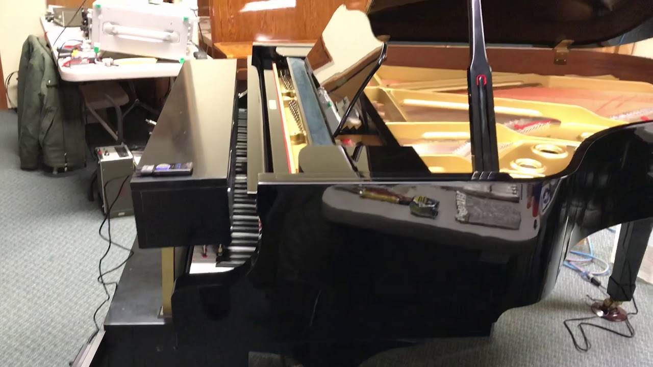 Marantz PianoCorder Vorsetzer - YouTube