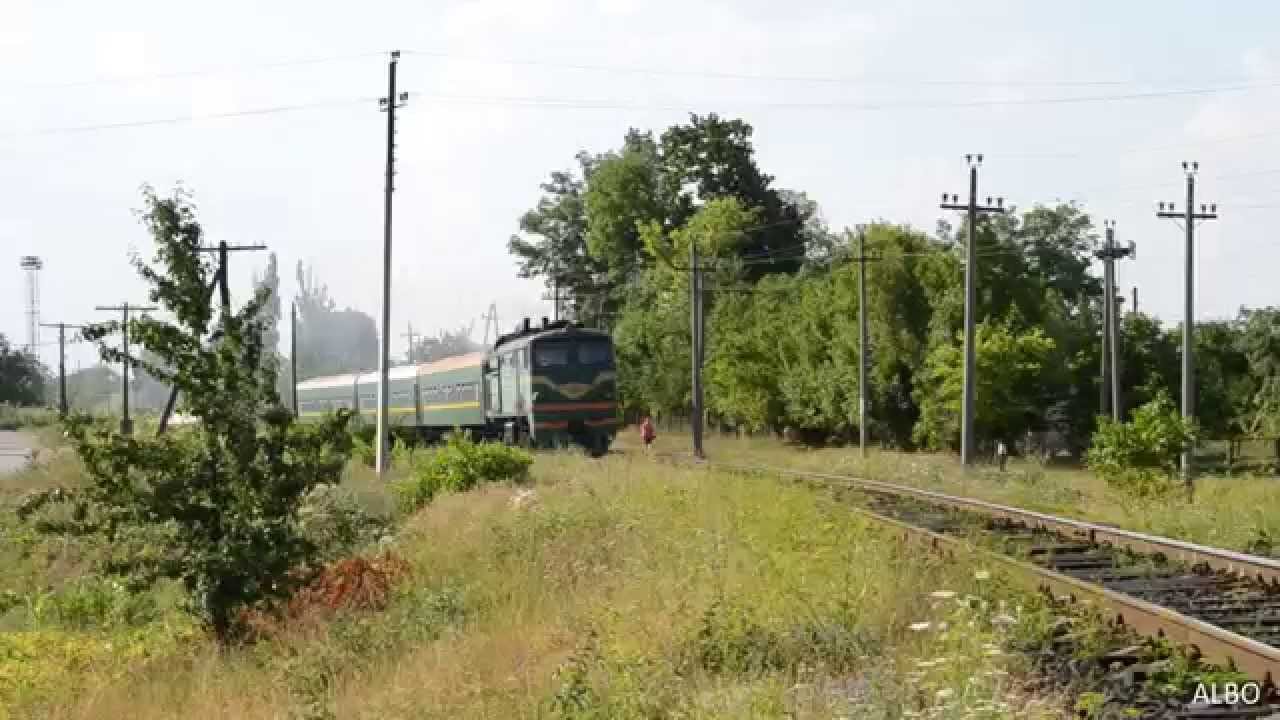 2ТЭ10Л-792А / 2TE10L-792A - YouTube