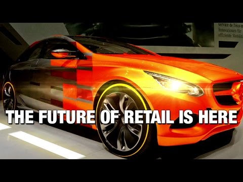 Go2 Retail Projection Mapping - YouTube