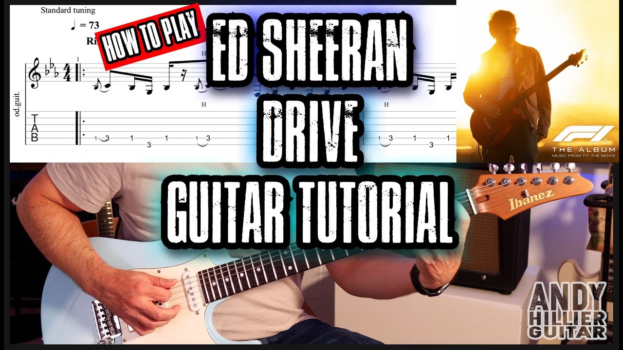 How to Play Ed Sheeran - Drive | Guitar Tutorial - YouTube